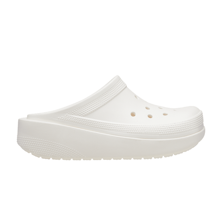 Buy Crocs Classic Blunt Toe 'Chalk' - 209562 0WV | GOAT