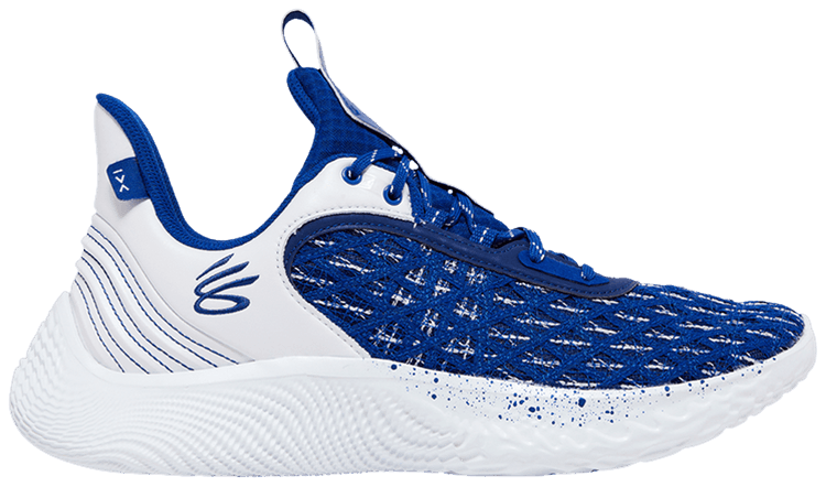 Buy Curry Brand Curry Flow 9 Team 'White Royal' Sample - 3025259 407 S ...