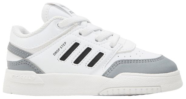 Buy Adidas Drop Step Low I 'White Black Grey' - IG2227 | GOAT