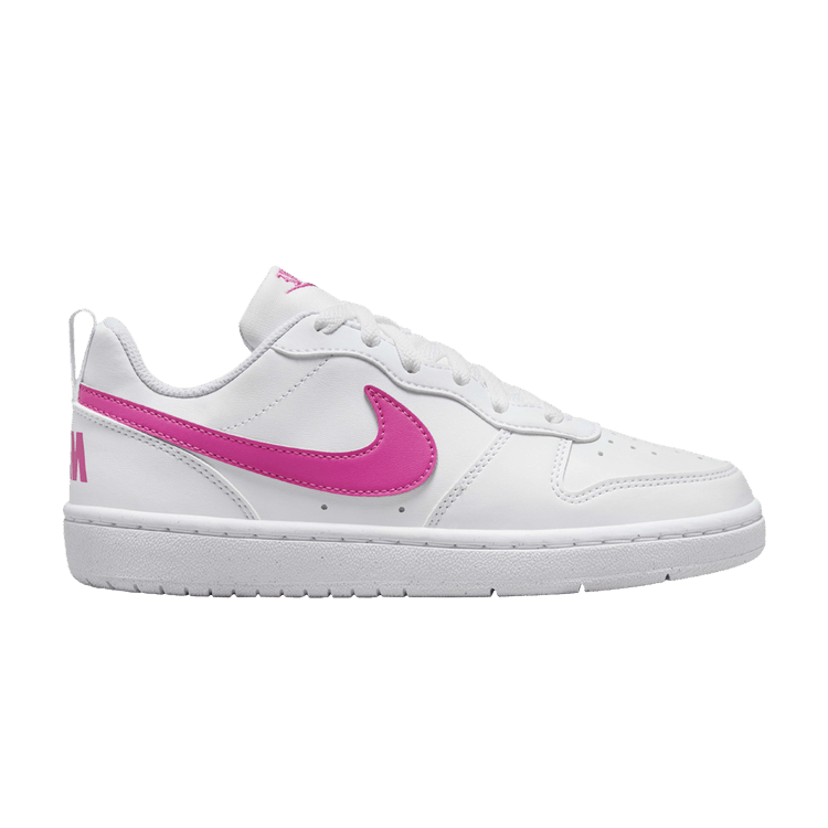 Buy Nike Court Borough Low Recraft GS 'White Laser Fuchsia' - DV5456 ...