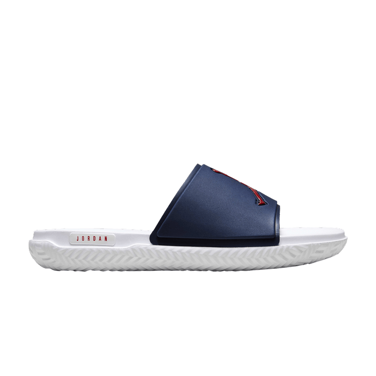 Buy Air Jordan Jumpman Slide 'Midnight Navy Gym Red' - FQ1598 402 | GOAT