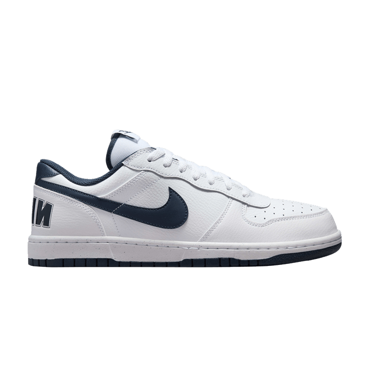 Buy Big Nike Low 'White Midnight Navy' 2024 - 355152 140 24 | GOAT