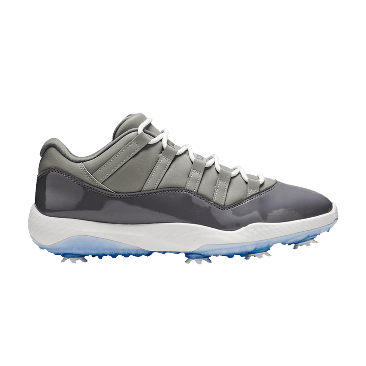 Buy Air Jordan 11 Low Golf 'Cool Grey' Sample - AQ0963 002 00 LN2 | GOAT