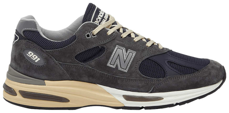 Buy New Balance 991v2 Made in England 'Dark Gull Grey' - U991GG2 | GOAT