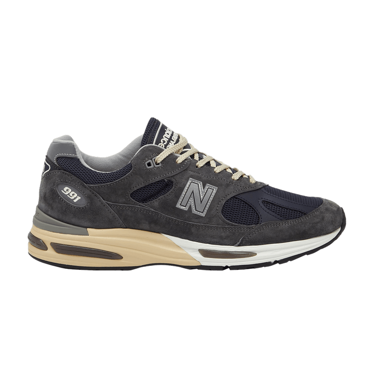 Buy New Balance 991v2 Made in England 'Dark Gull Grey' - U991GG2 | GOAT
