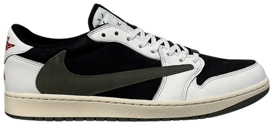 Buy Travis Scott x Wmns Air Jordan 1 Retro Low OG SP 'Olive' Friends ...