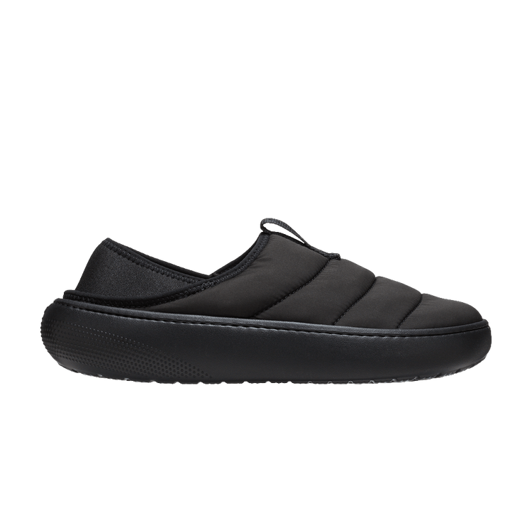 Buy Crocs Classic Puff Moc 'Black' - 210706 060 | GOAT