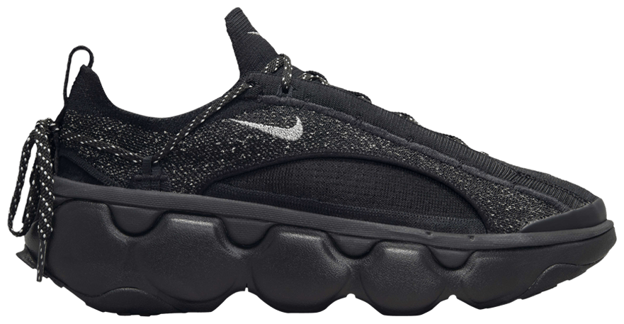 Buy Nike Wmns Flyknit Bloom 'Black Metallic Silver' - FD2149 004 | GOAT