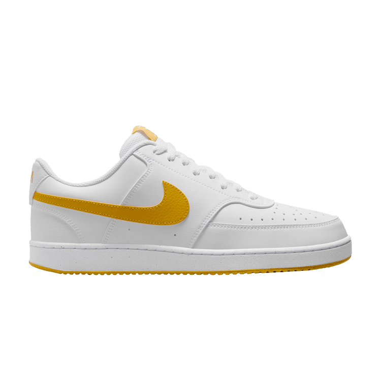 Buy Nike Court Vision Low Next Nature 'White University Gold' - HF1744 ...