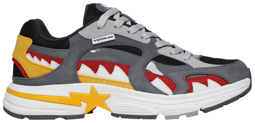 Buy BAPE Shark Sta M1 'Country Pack - Malaysia' - 1K20191307 MUL | GOAT