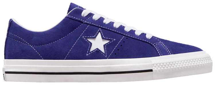 Buy Converse One Star Pro Suede Low 'Night Indigo' - A09230C | GOAT