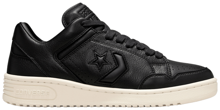 Converse weapon low black store