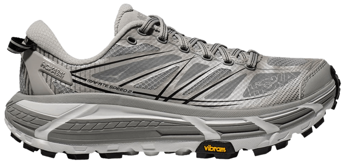 Buy HOKA Mafate Speed 2 'Galactic Grey' - 1126851 SRYG | GOAT