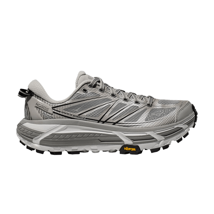 Buy HOKA Mafate Speed 2 'Galactic Grey' - 1126851 SRYG | GOAT