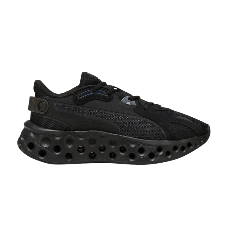 Buy Puma Softride Frequence 'Black Flat Dark Grey' - 310500 01 | GOAT