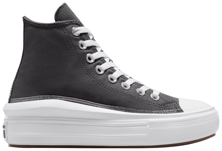 Buy Converse Chuck Taylor All Star Move Platform High GS 'Glitter ...
