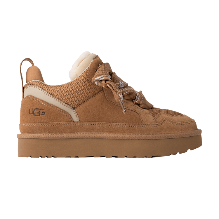 Buy UGG Lowmel Kids 'Chestnut' - 1152410K CHE | GOAT