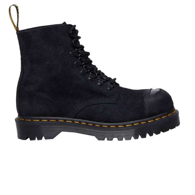 Buy Dr. Martens 1460 Pascal Steel Toe Boot 'Black' - 31832001 | GOAT