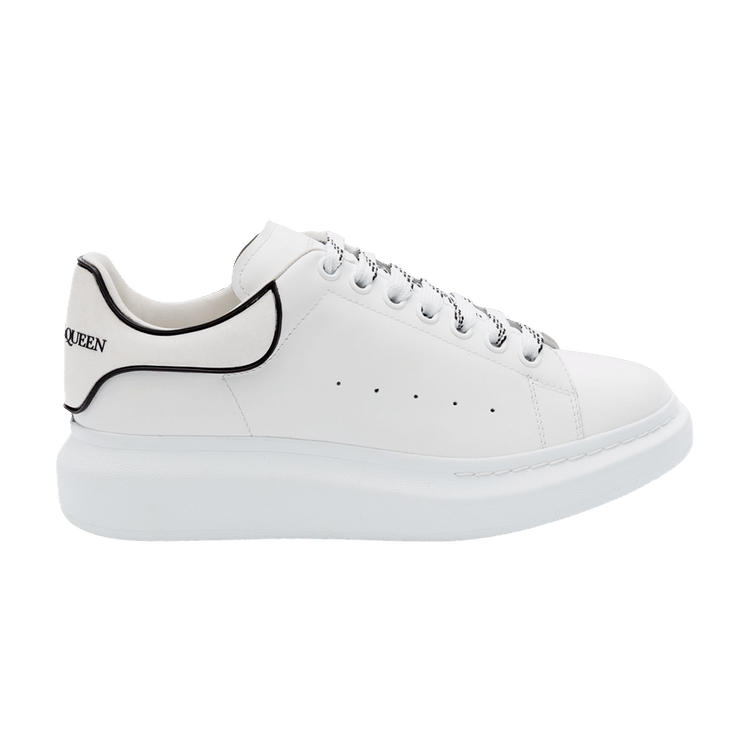 Buy Alexander McQueen Oversized Sneaker 'New Tech Calf - White Black ...