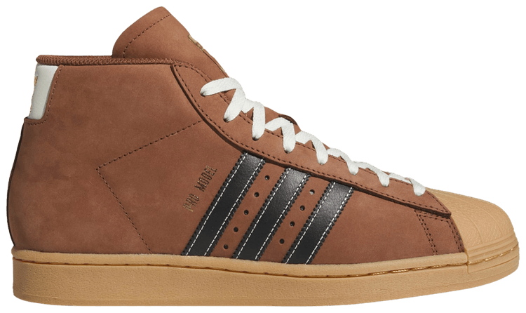 Buy Adidas Pro Model 'Preloved Brown Black' - JH7147 | GOAT