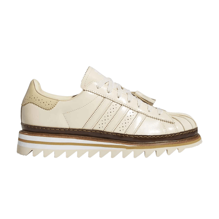 Buy CLOT x Superstar 'Crystal Sand' - JQ6117 | GOAT DE