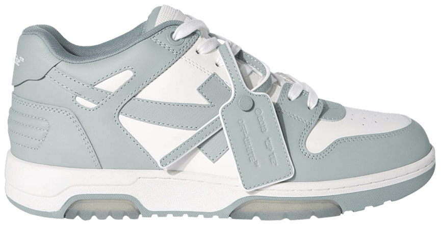 Buy Off-White Out of Office 'White Greyis' - OMIA189F24LEA003 0149 | GOAT