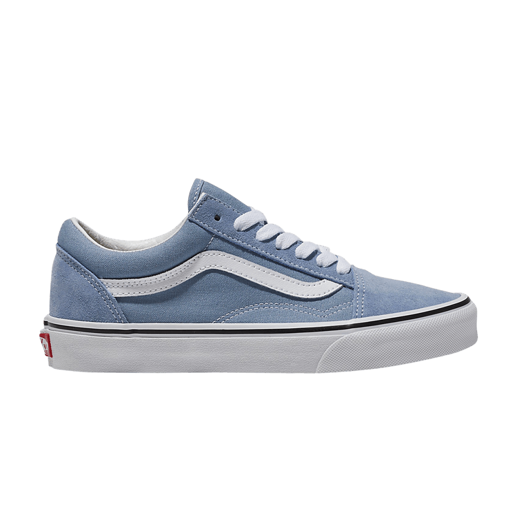 Buy Vans Old Skool 'Color Theory - Dusty Blue' - VN0007NTDSB | GOAT