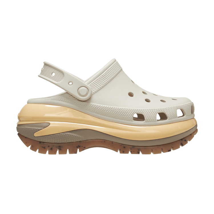 Buy Crocs Mega Crush Clog 'Almond Tint' - 207988 0LM | GOAT