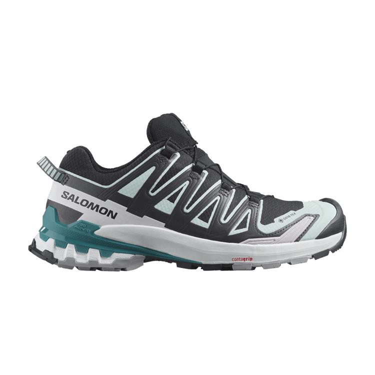 Buy Salomon Wmns XA Pro 3D V9 GORE-TEX 'Black Bleached Aqua ...