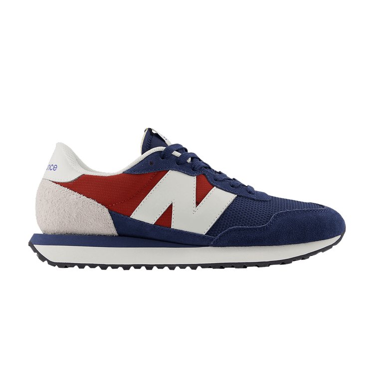 Buy New Balance 237 'Navy Brick Red' - MS237TR | GOAT