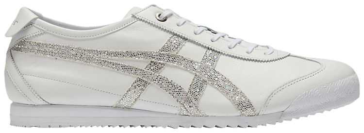 Buy Mexico 66 SD 'White Pure Silver Glitter' - 1183C345 100 Buy Mexico 66 SD 'White Pure Silver Glitter' - 1183C345 100
