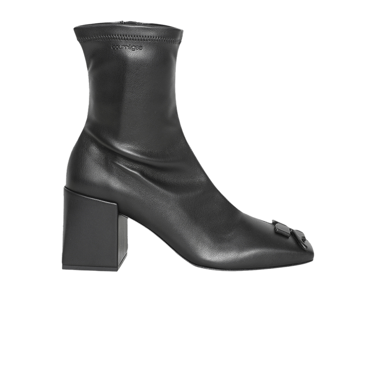 Buy Courrèges Wmns Heritage PU Ankle Boot 'Black' - 224SAB021PL0128 ...