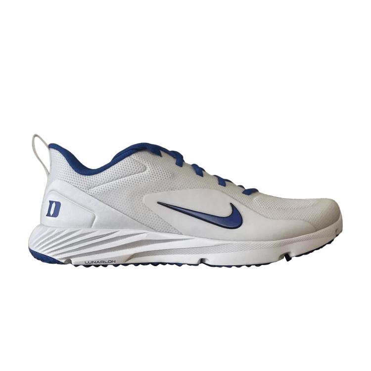 Buy Nike Alpha Huarache 8 Pro TF 'Duke Home' PE - CW4829 100 | GOAT