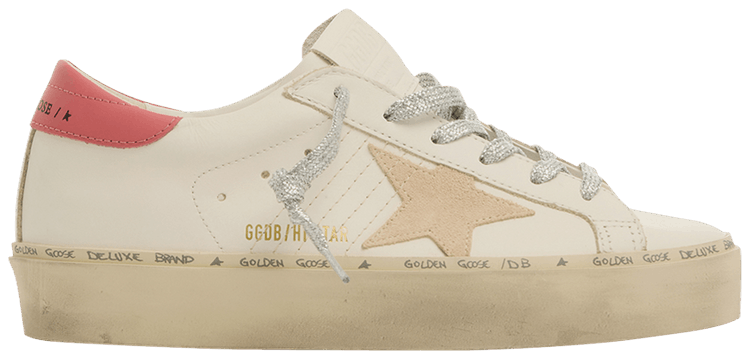 Buy Golden Goose Wmns Hi Star 'White Taupe' - GWF00118 F006189 11933 | GOAT