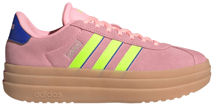 Buy Wmns VL Court Bold 'Pink Spark Lucid Lemon' - IH8089 | GOAT