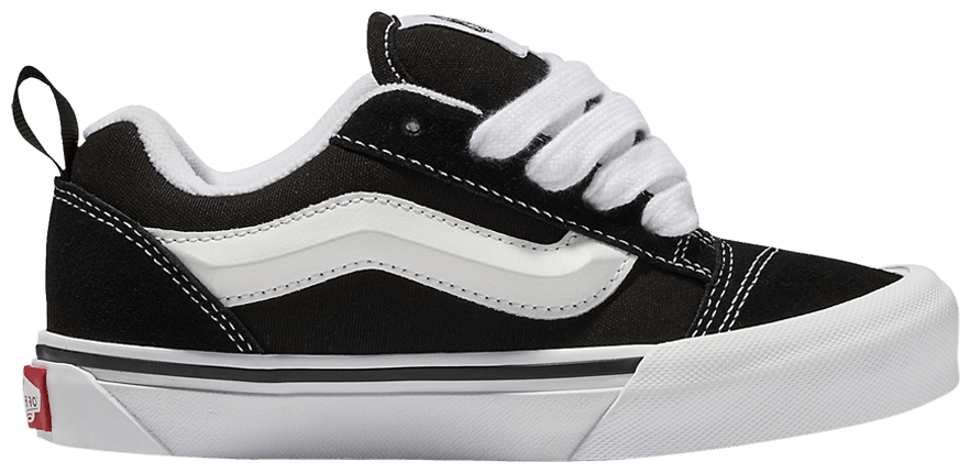 Buy Vans Knu-Skool Kids 'Black True White' - VN000CYU6BT | GOAT