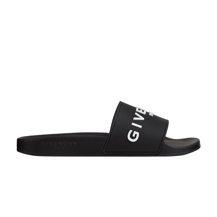 Buy Givenchy Slide Sandals 'Black' - BH301TH1H4 001 | GOAT