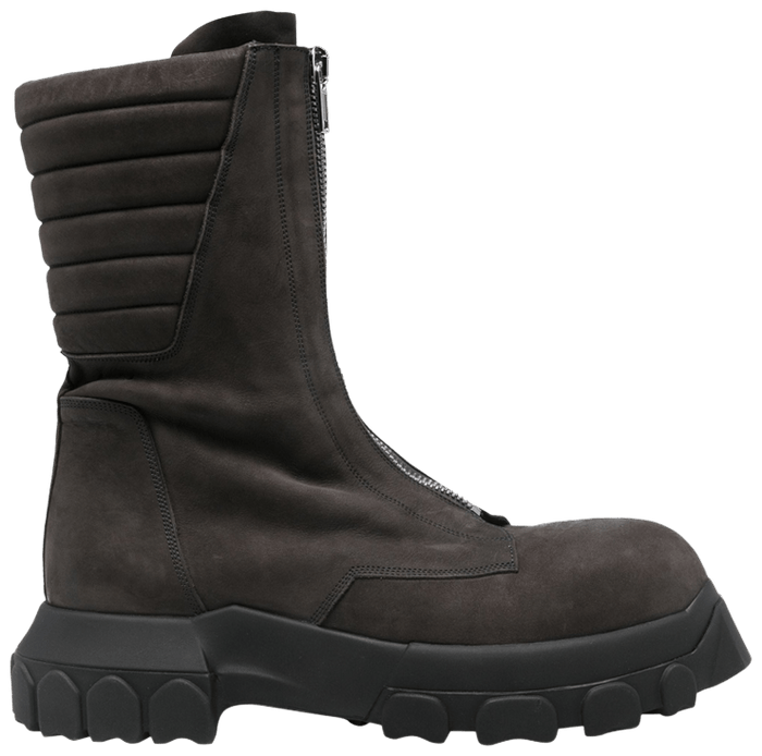 Buy Rick Owens Army Tractor Boot 'Dark Dust' - RU02D6882 LWN 7878 | GOAT