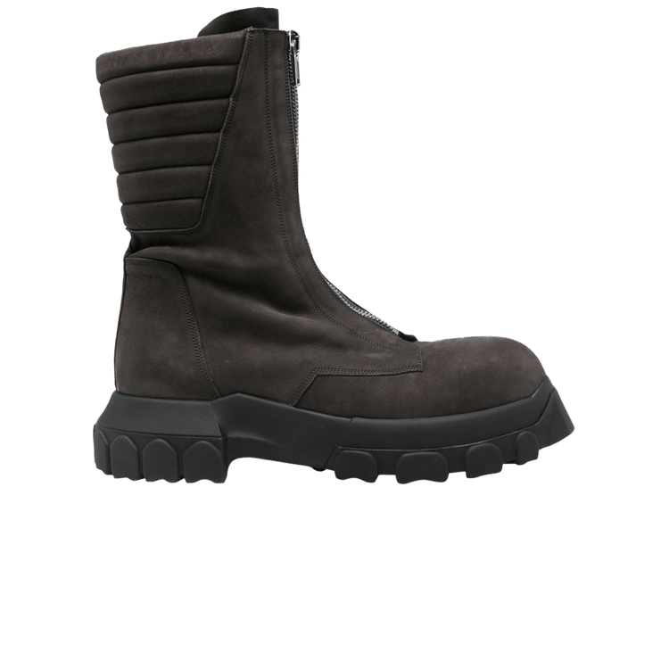 Buy Rick Owens Army Tractor Boot 'Dark Dust' - RU02D6882 LWN 7878 | GOAT