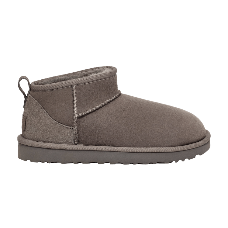 Buy UGG Wmns Classic Ultra Mini Boot 'Grey' - 1116109 GREY | GOAT