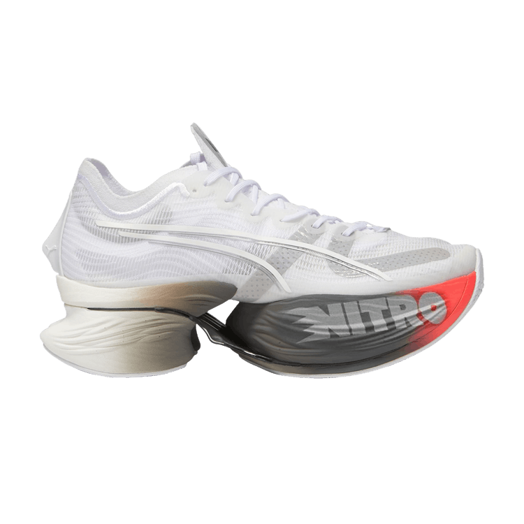 Buy Puma Fastroid Nitro 'White Silver Cherry Tomato' - 379068 04 | GOAT