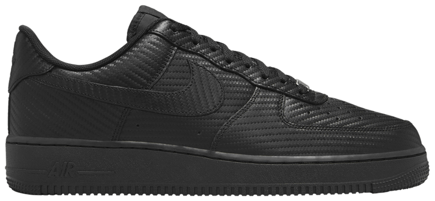 Buy Nike Air Force 1 '07 'Carbon Fiber Pack - Black' - HF2886 001 | GOAT
