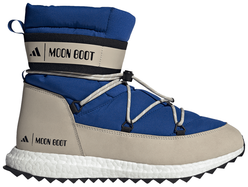 Buy Moon Boot x adidas MoonBoost High 'Power Blue' - IH2488 | GOAT