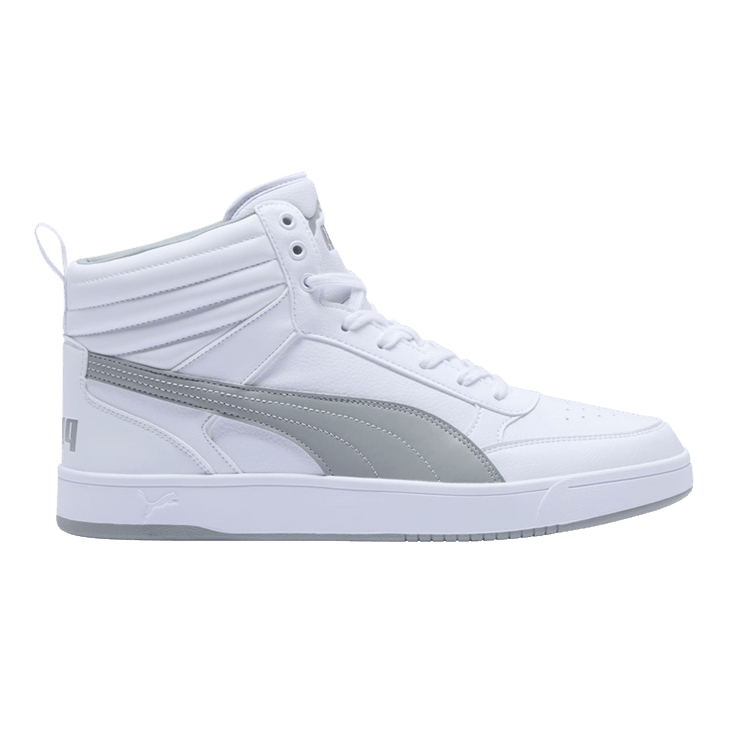 Buy Puma Dribble Mid 'White Smokey Grey' - 400980 04 | GOAT