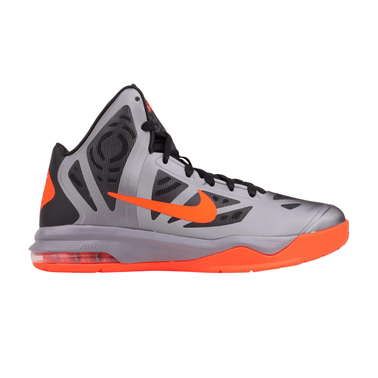 Buy Air Max Hyperaggressor 'Metallic Grey Orange' - 524851 006 | GOAT