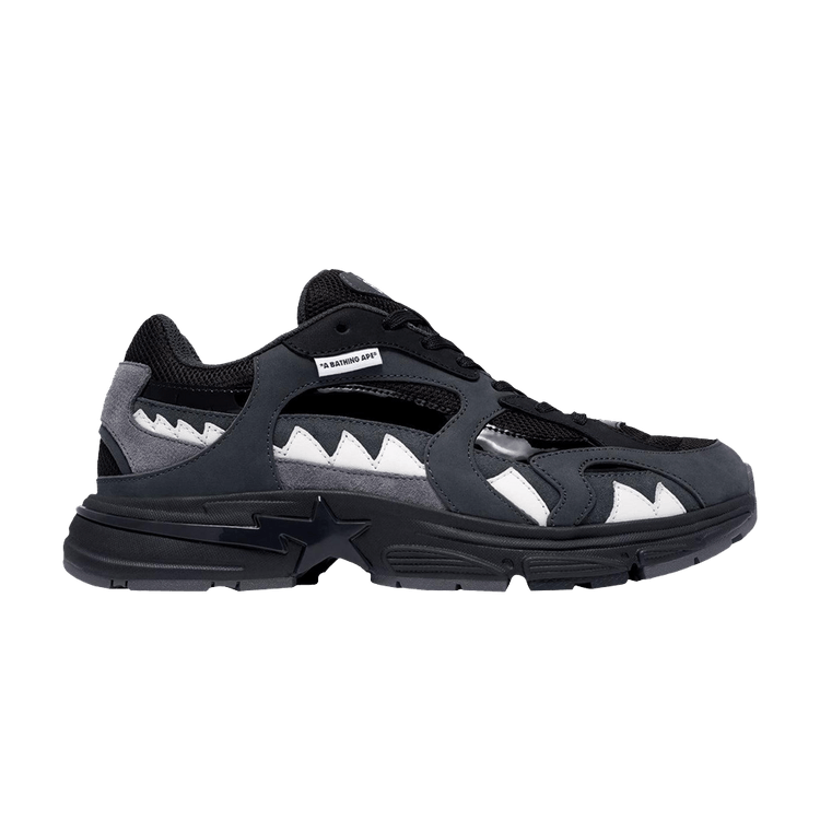 Buy BAPE Shark Sta M2 'Black' - 1K30191323 BLK | GOAT