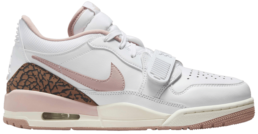 Buy Air Jordan Wmns Jordan Legacy 312 Low 'White Pink Oxford' - FQ7827 ...