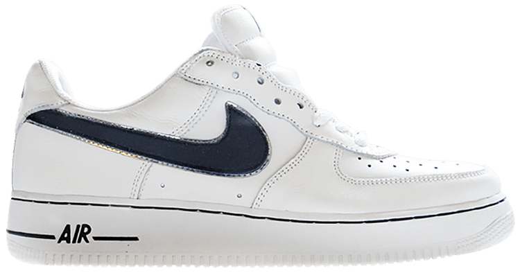 Buy Nike Air Force 1 'White Obsidian' JD Exclusive - 306509 144 | GOAT