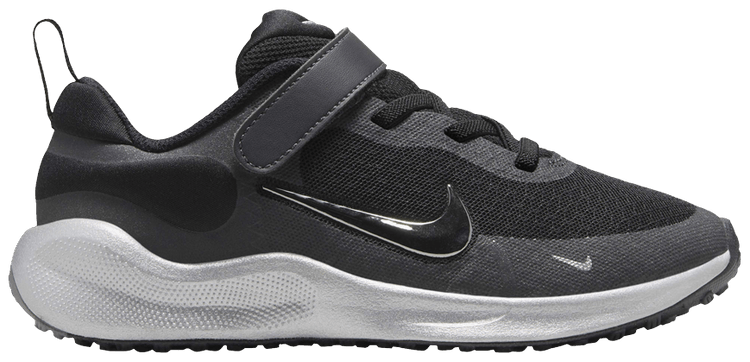 Buy Nike Revolution 7 SE PS 'Black Metallic Silver' - FZ4806 001 | GOAT
