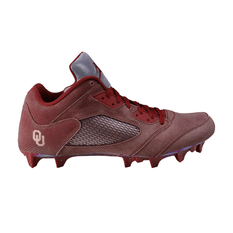 Buy Air Jordan Force 5 Menace Elite Low 'Oklahoma Sooners' PE - SU21 ...